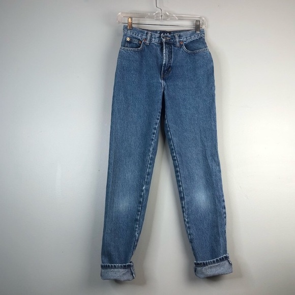 GAP | Jeans | Vintage 9s Gap Mom Slim Jean | Poshmark